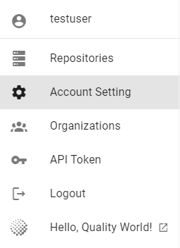 About account setting – GIHOZ Support site