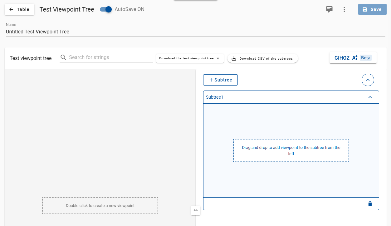 Application for use – GIHOZ Support site